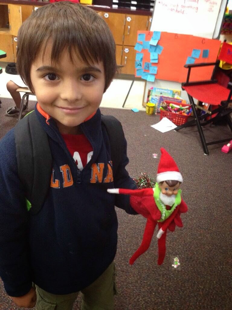 Loopin' Littles: Classroom Elf on the Shelf
